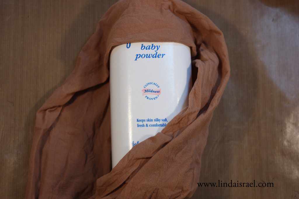 How to make an Anti Static Bag for Embossing