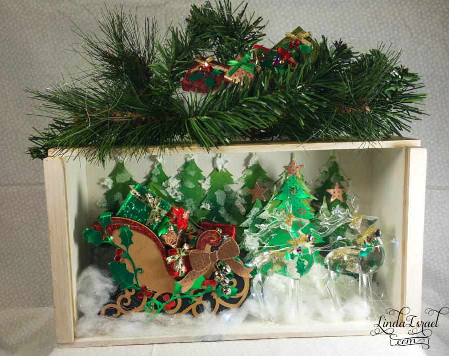 Handmade Christmas Display