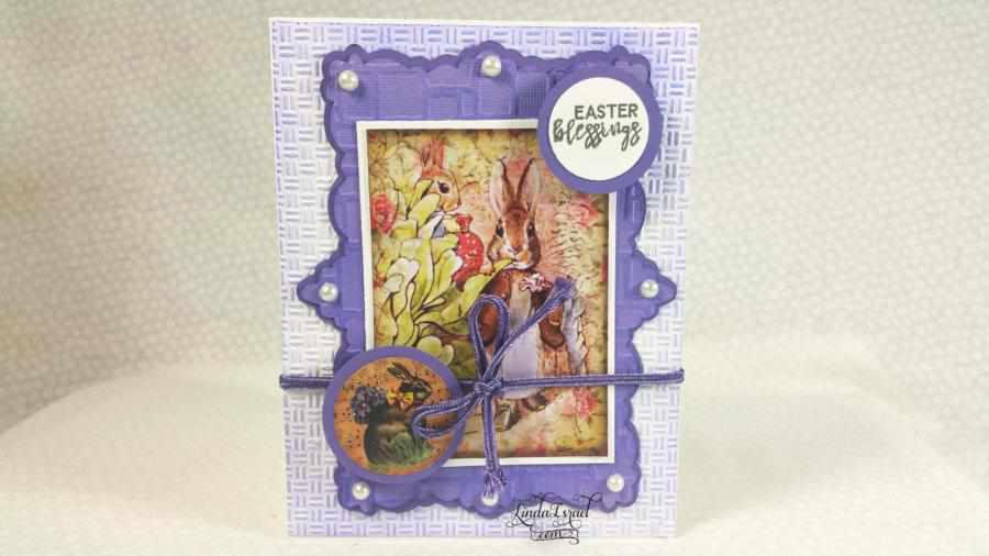 How to make a Layered Easter Card