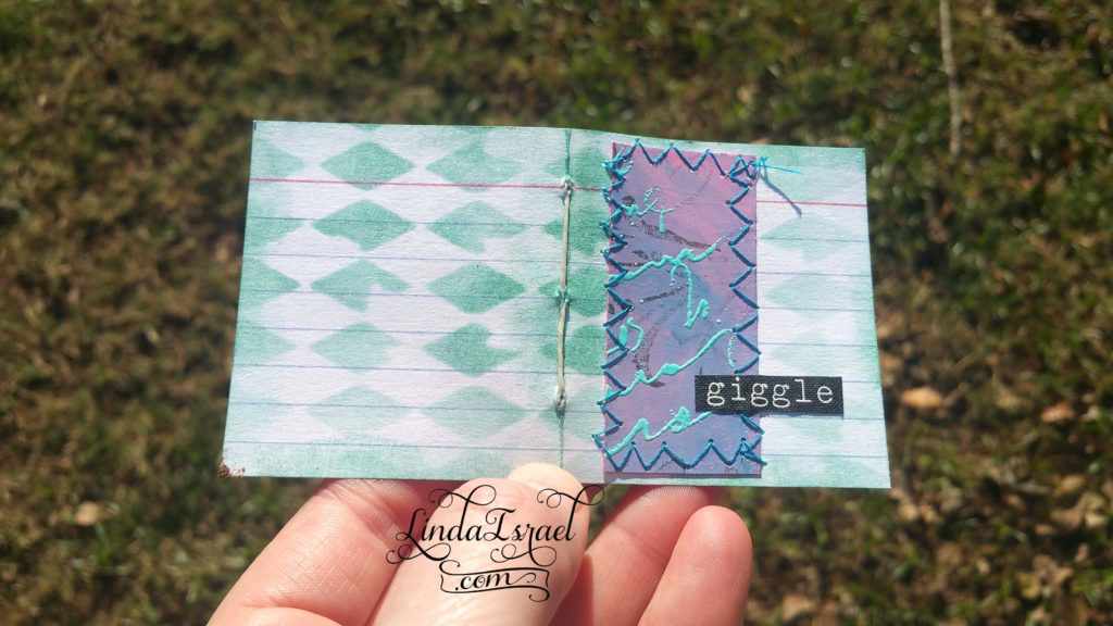 What is a Signature & Tutorial for Pamphlet Stitch