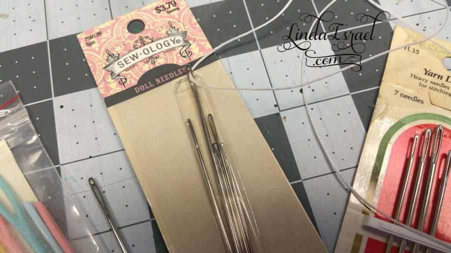 Choosing Needles for Book Binding