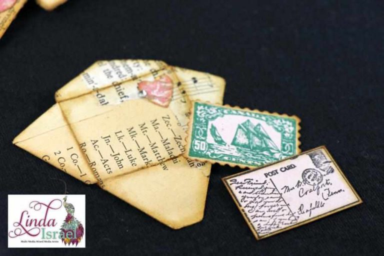 Miniature Envelopes Set of Four