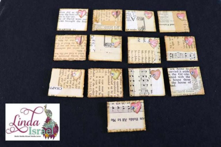 Miniature Envelopes Set of Four