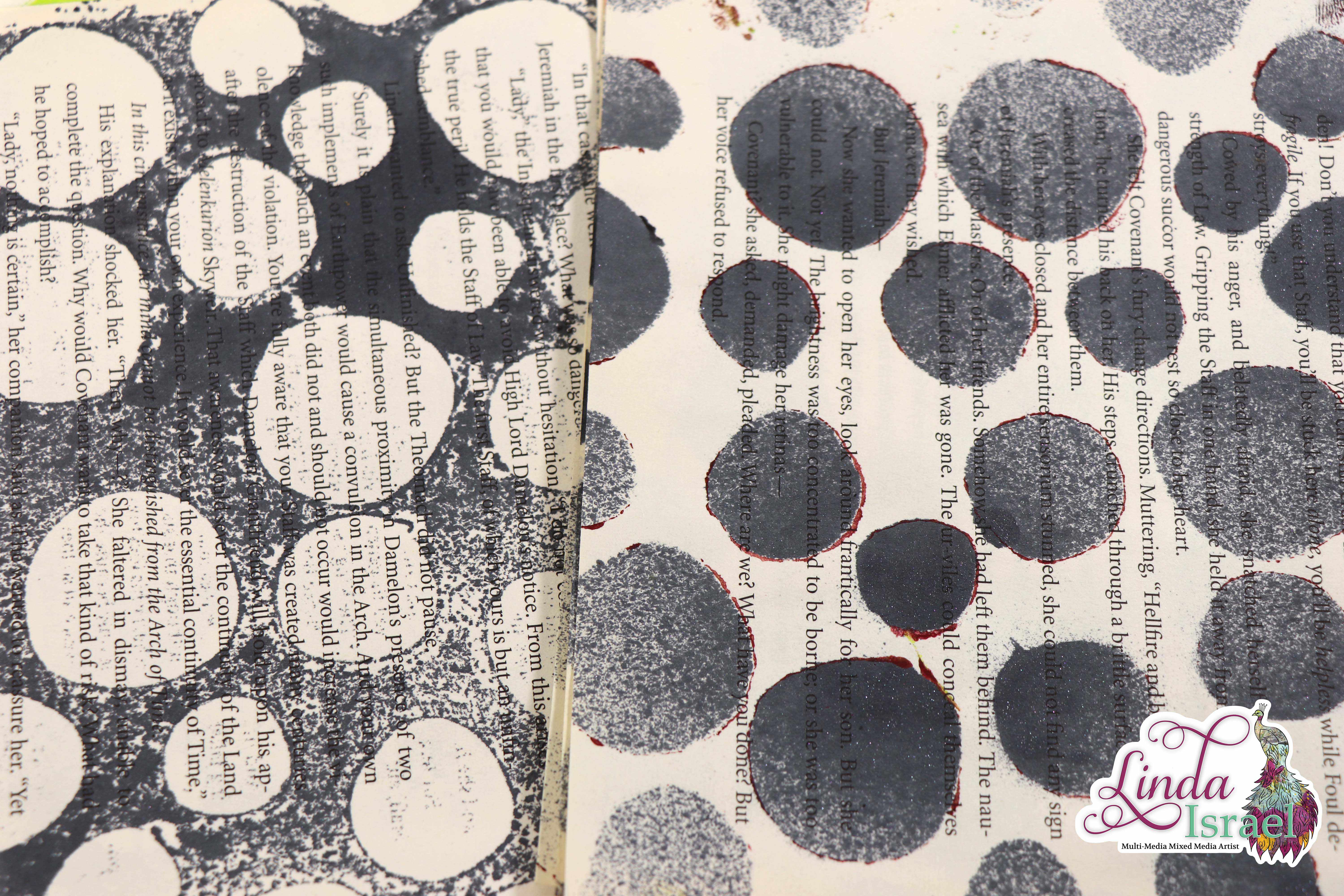 Mixed Media Pages Tutorial