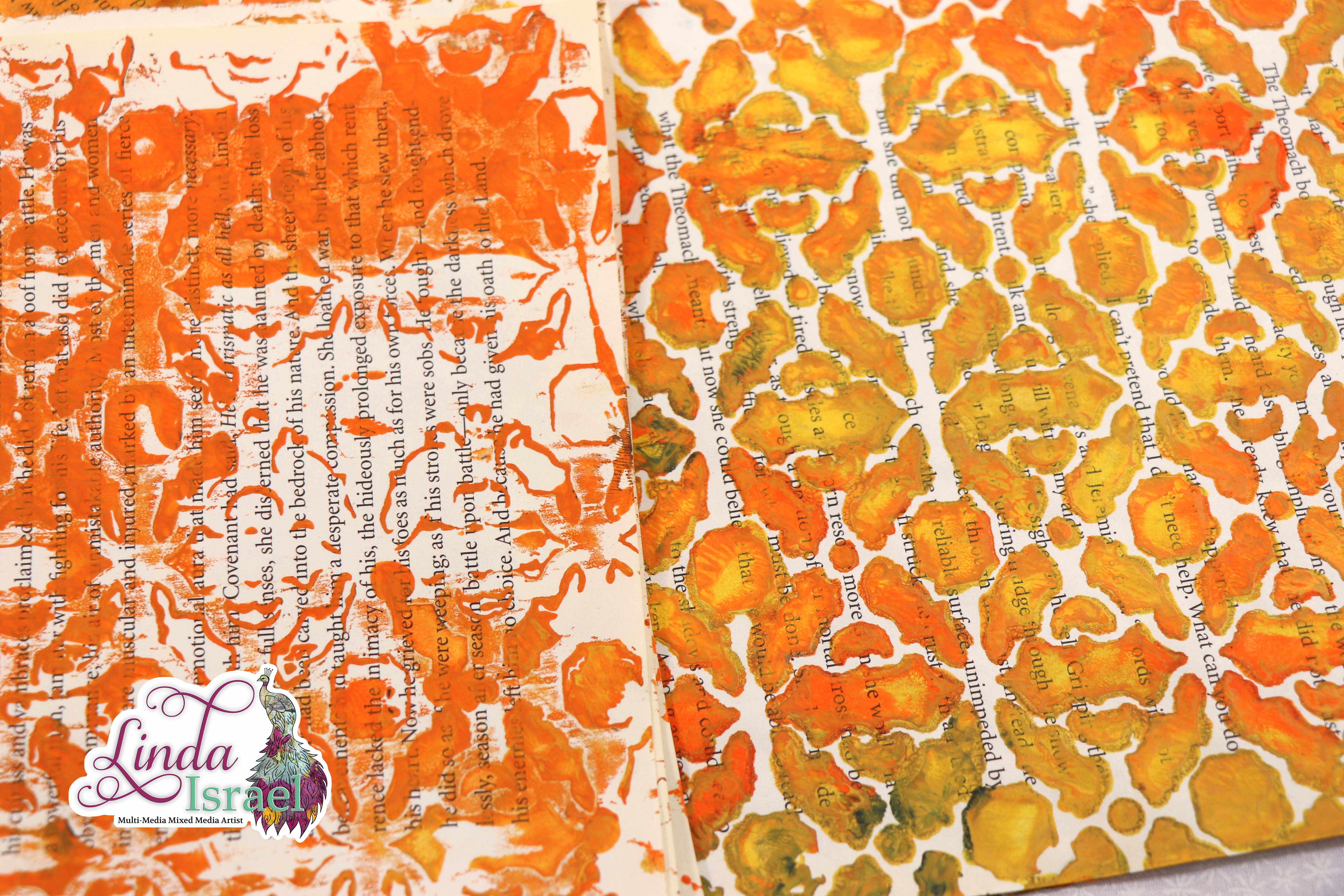Mixed Media Pages Tutorial