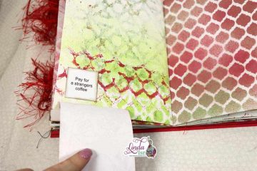 Advent Random Acts of Kindness Junk Journal