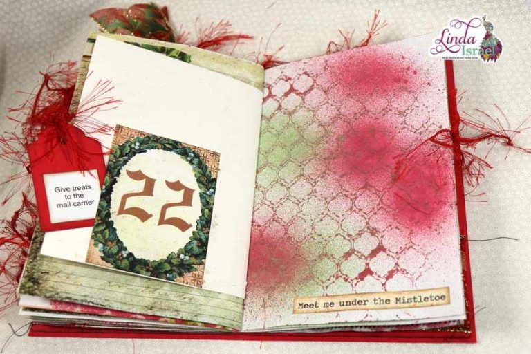Advent Random Acts of Kindness Junk Journal