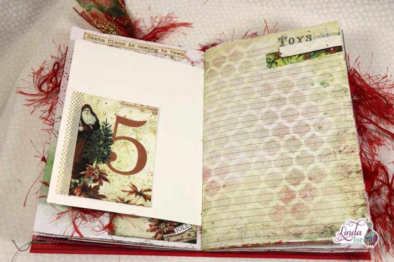 Advent Random Acts of Kindness Junk Journal