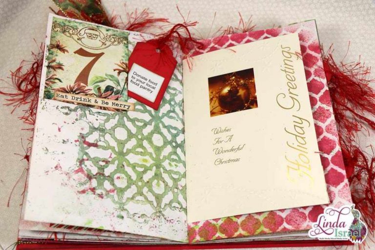 Advent Random Acts of Kindness Junk Journal