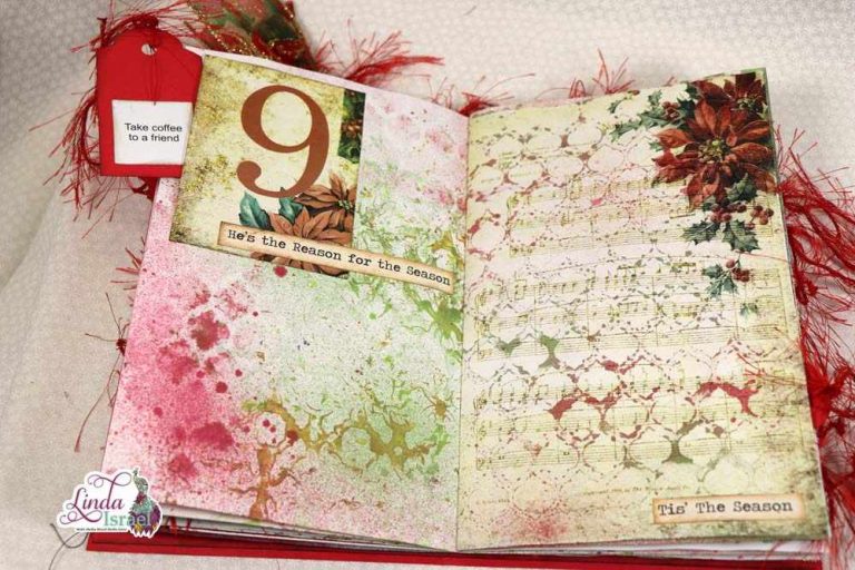Advent Random Acts of Kindness Junk Journal