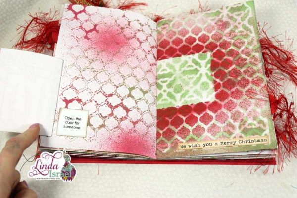 Advent Random Acts of Kindness Junk Journal