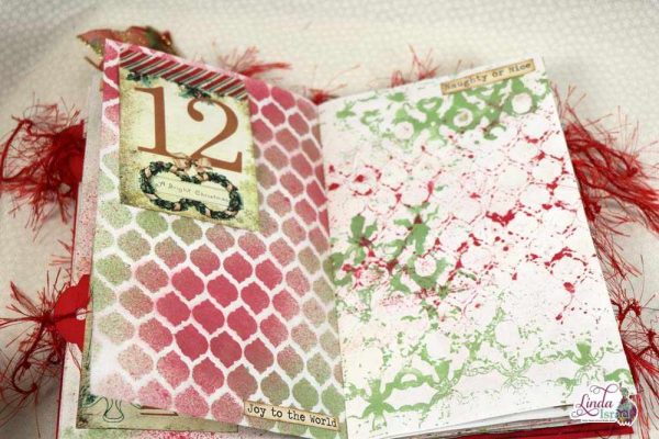 Advent Random Acts of Kindness Junk Journal