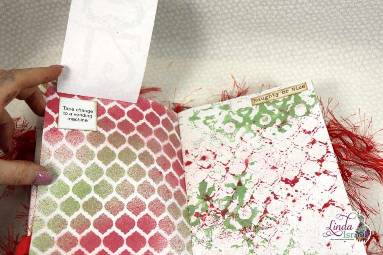 Advent Random Acts of Kindness Junk Journal