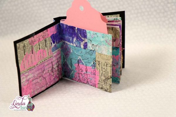Mini Mixed Media Junk Journal Tutorial