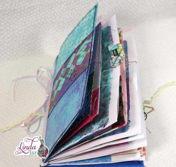 Mixed Media Flowish Junk Journal