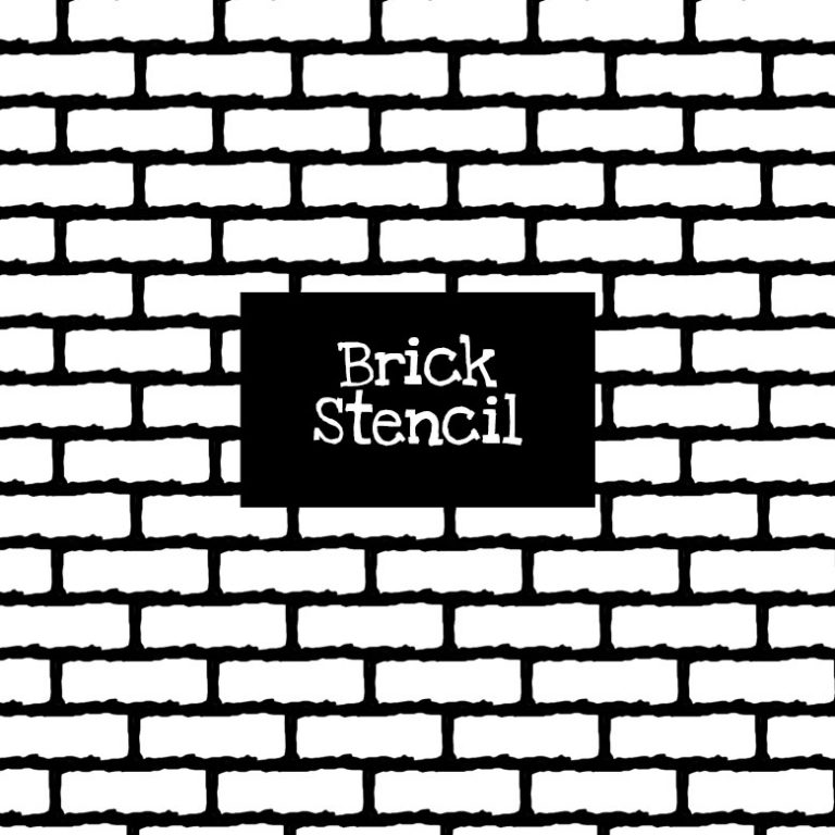 Brick Stencil