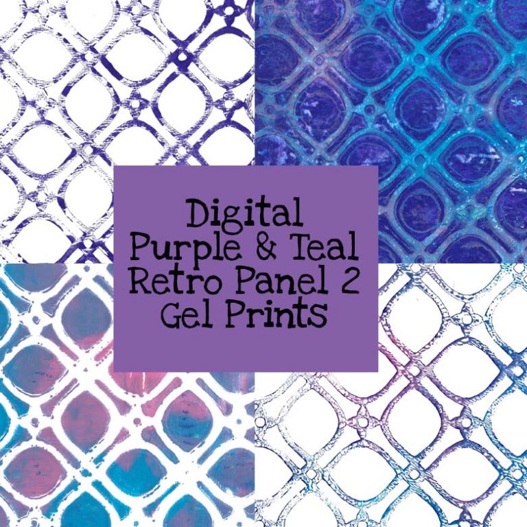 Retro Panel 2 Stencil