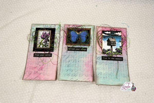 Creating Mixed Media Elements for Junk Journals
