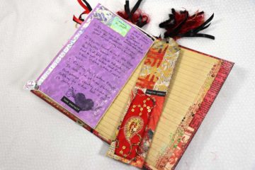 January 31st Creative Prompt Create A Purple Journal Page