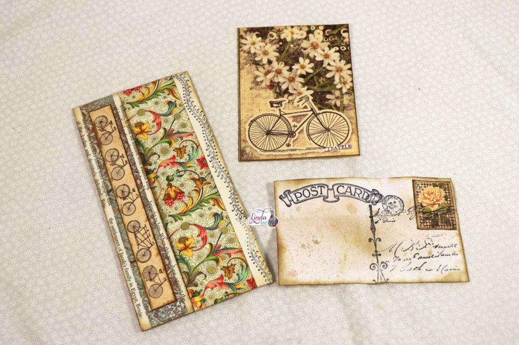 Folded Book Page Pocket Insert Tutorial