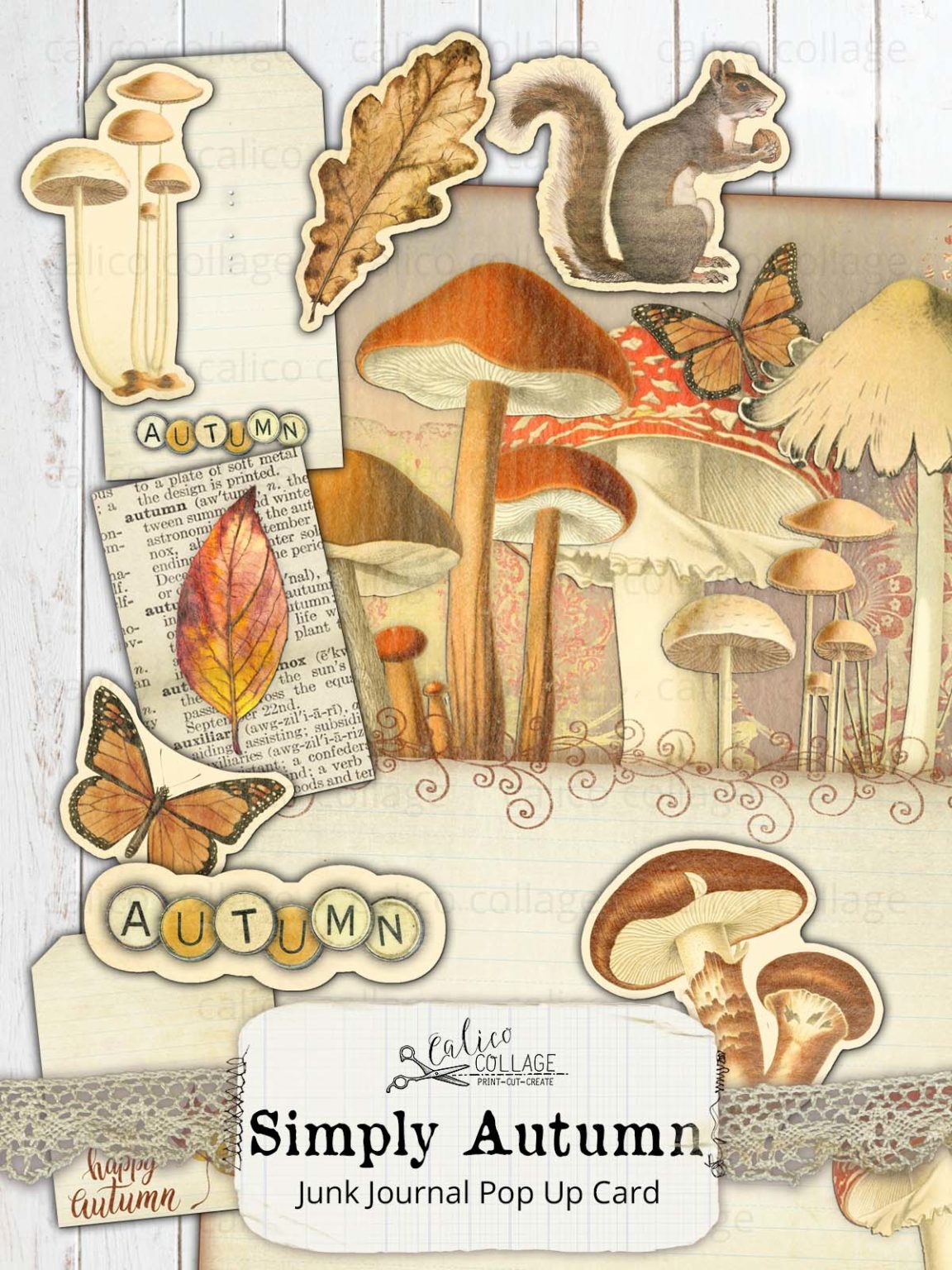 Simply Autumn Pop Up Card Tutorial