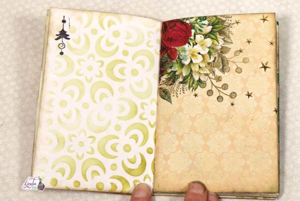 A Christmas Dream Mini Junk Journal Tutorial