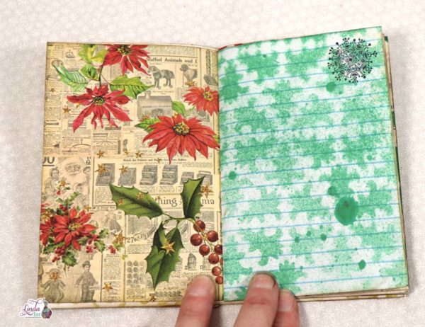 A Christmas Dream Mini Junk Journal Tutorial