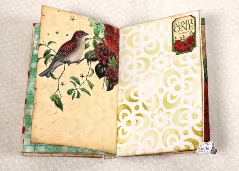 A Christmas Dream Mini Junk Journal Tutorial