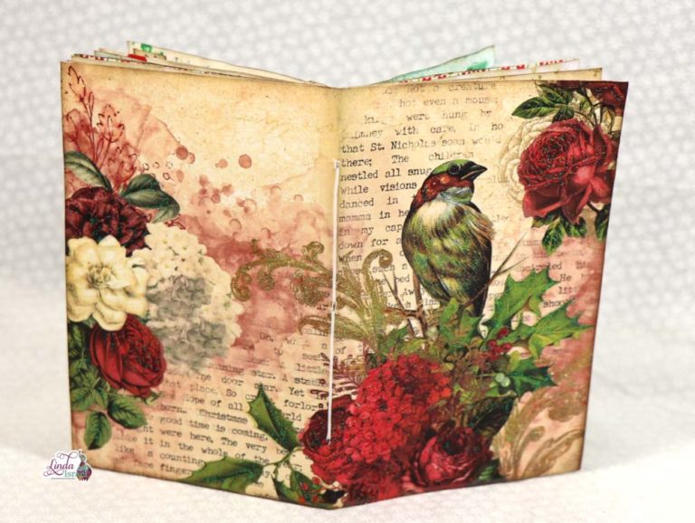 A Christmas Dream Mini Junk Journal Tutorial