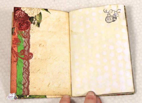 A Christmas Dream Mini Junk Journal Tutorial