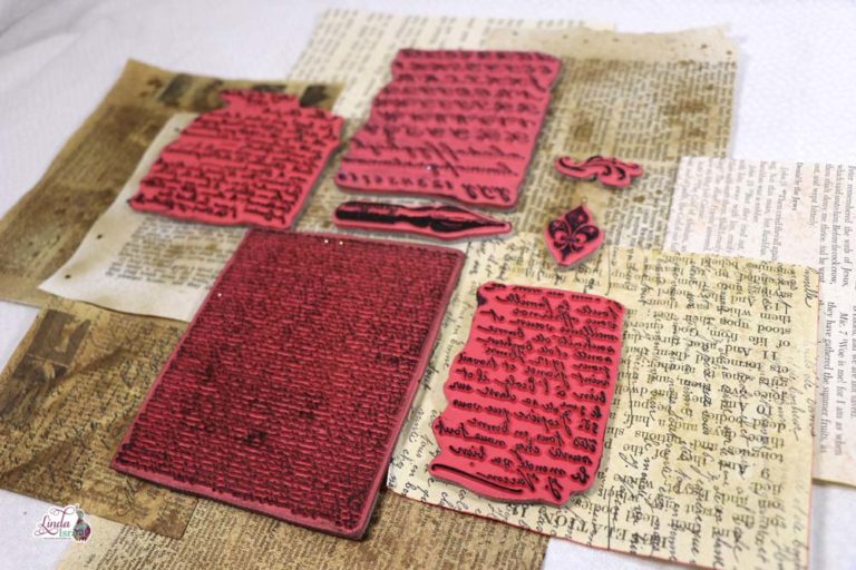 Book Pages into Journal Card Tutorial