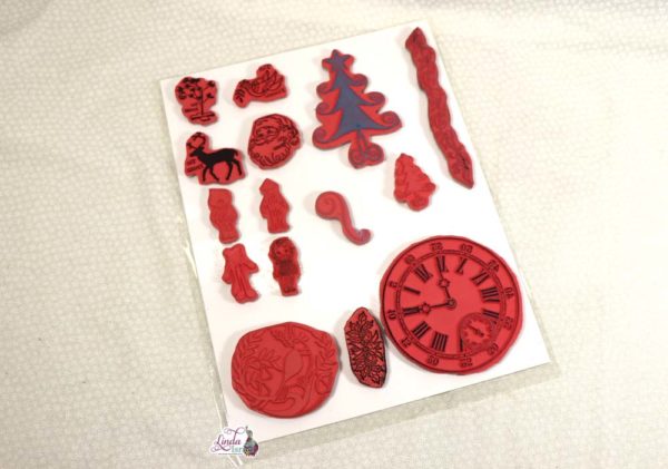 Cling Mount Stamp Storage Idea