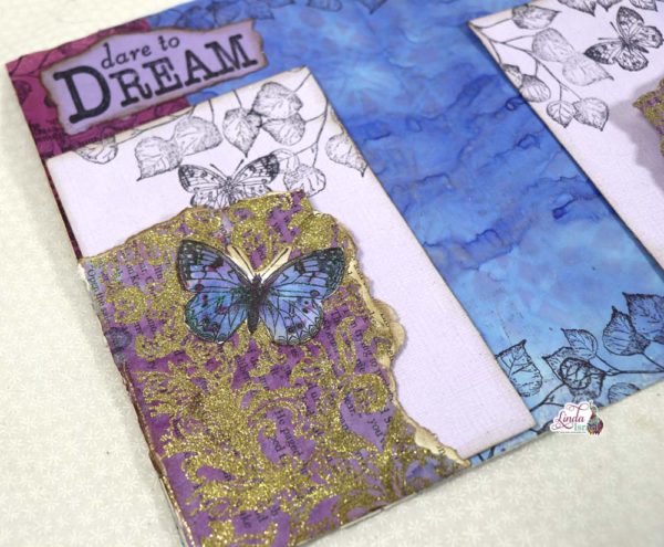 Transforming Book Pages into Decorative Papers