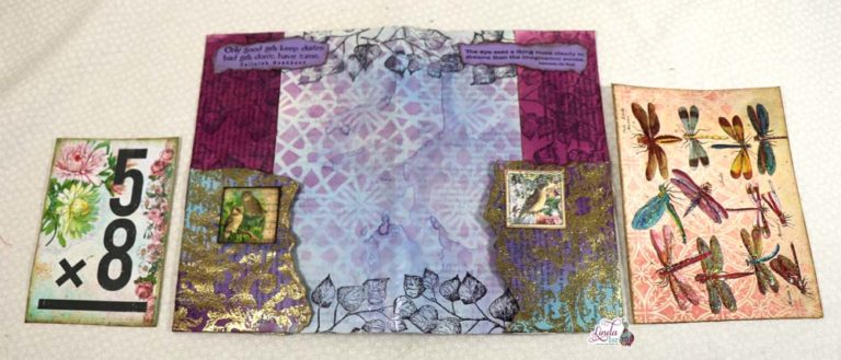 Transforming Book Pages into Decorative Papers