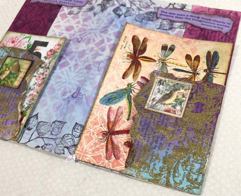 Transforming Book Pages into Decorative Papers