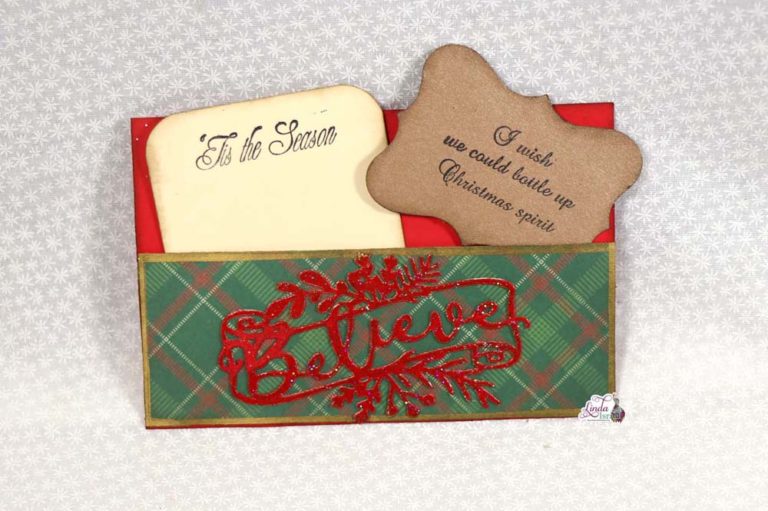 Two Quick Christmas Cards Tutorial