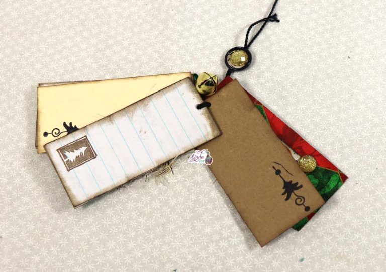 Day 7 of 12 Days of Junk Journal Gift Ideas Repurpose