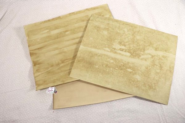 Tutorial Easy Coffee Dyed Papers