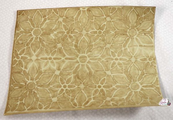 Tutorial Easy Coffee Dyed Papers