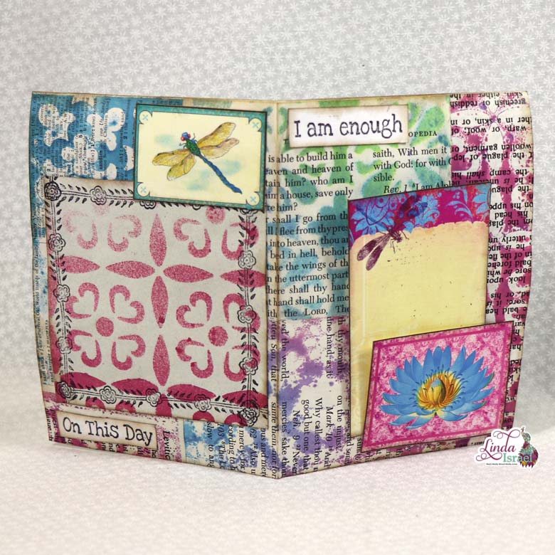 Creating Background Pages into Journal Pages