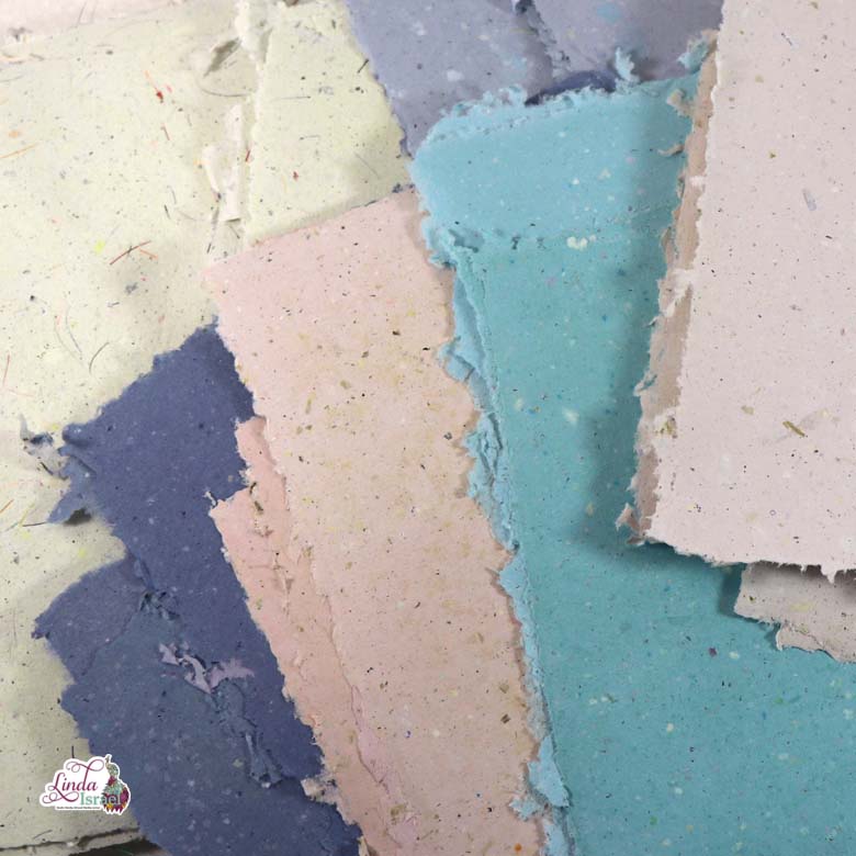 Handmade Paper Tutorial