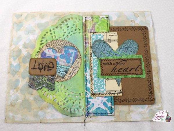Creating Heart Journal Pages Cards and More