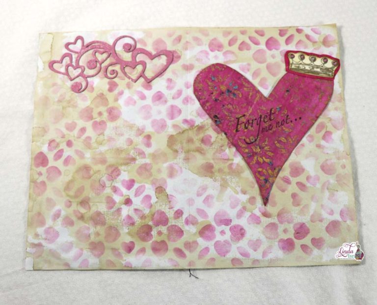 Creating Heart Journal Pages Cards and More