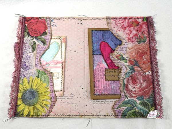 Creating Heart Journal Pages Cards and More