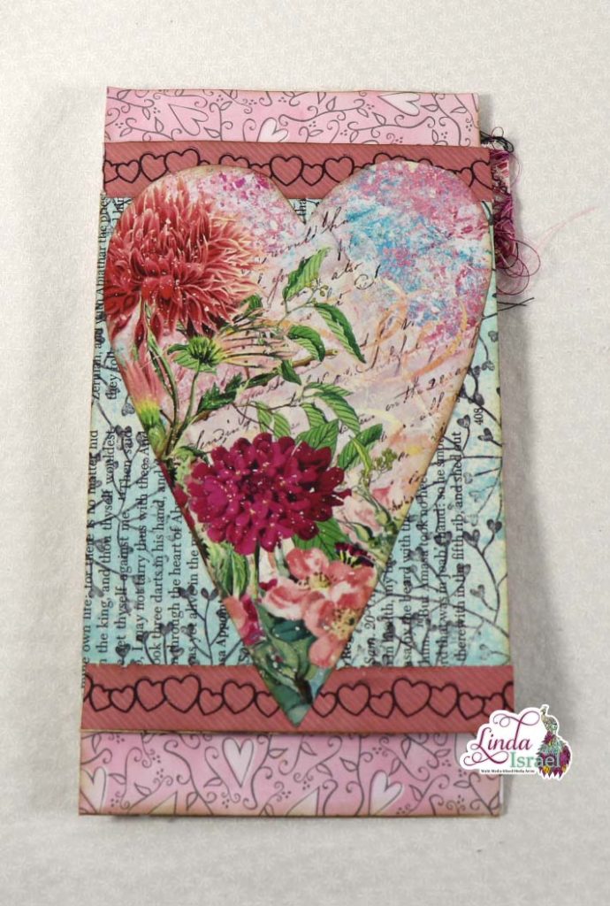 Creating Heart Journal Pages Cards and More