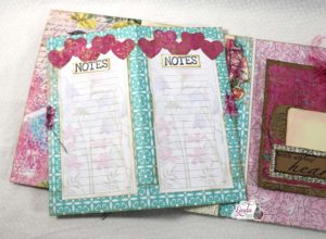 Creating Heart Journal Pages Cards and More