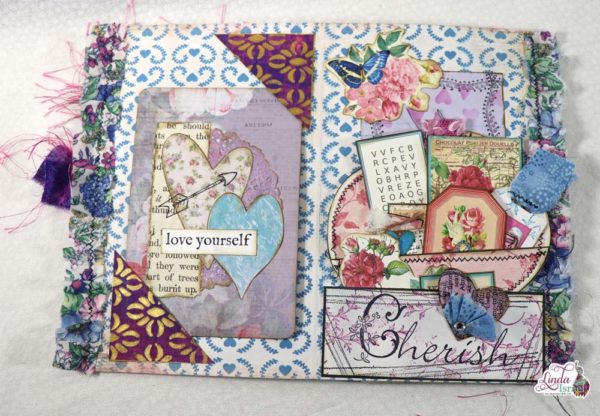 Creating Heart Journal Pages Cards and More