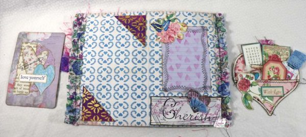 Creating Heart Journal Pages Cards and More