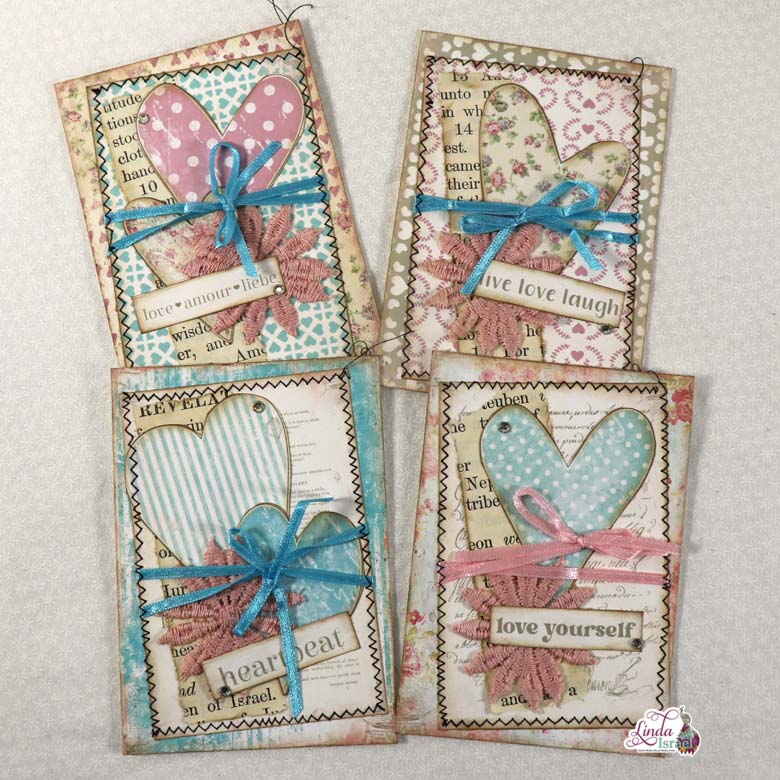 Heart Layered Cards Tutorial