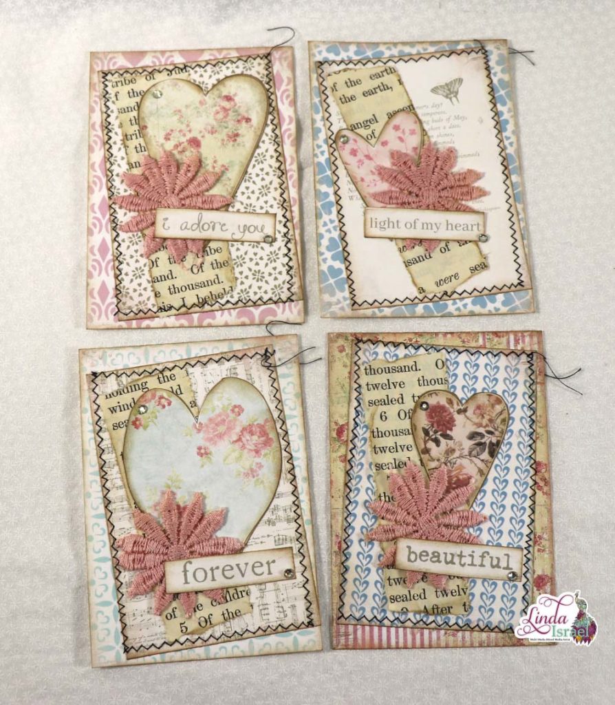 Heart Layered Cards Tutorial